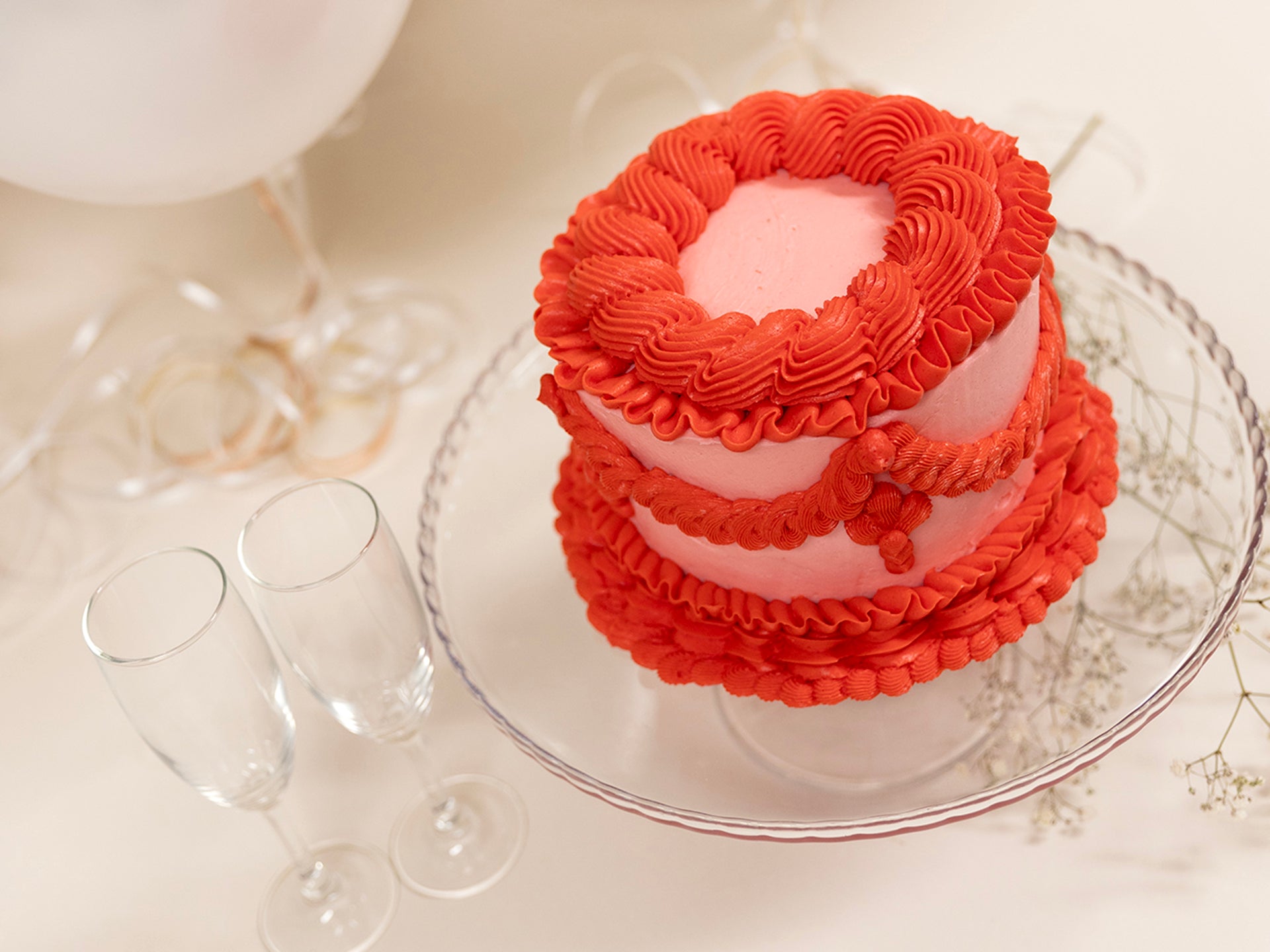 Birthday Cake with Nougat Cream Filling – Nougat and Nice