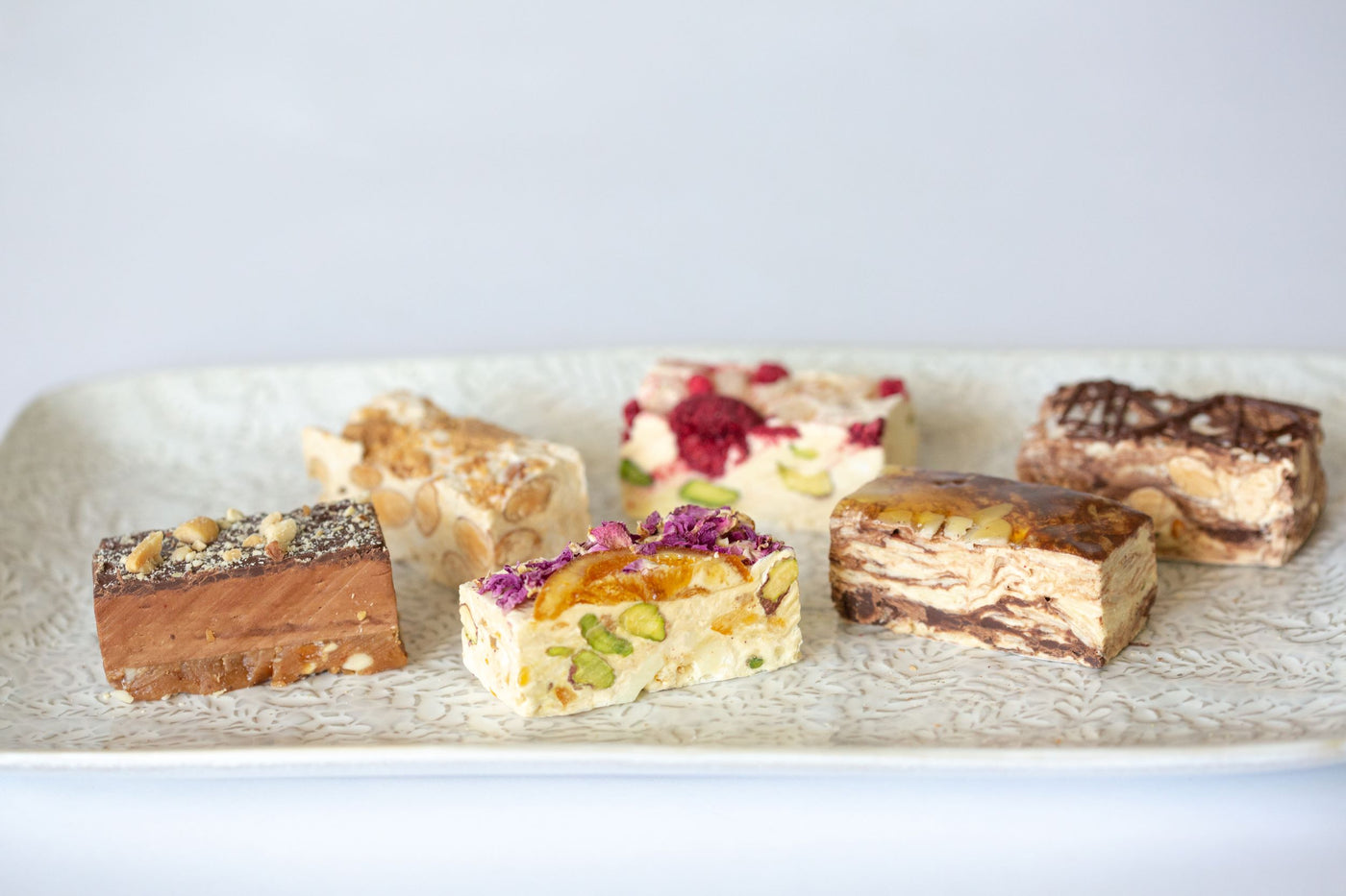 Luxury Nougat Gift Box | 6 Flavours – Nougat and Nice